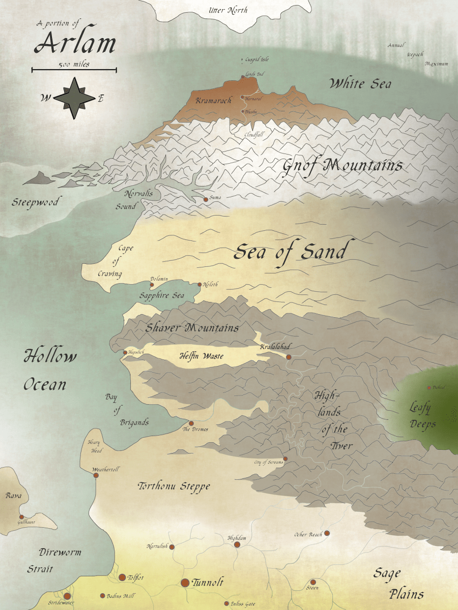 The World of Arlam – Arlam Online